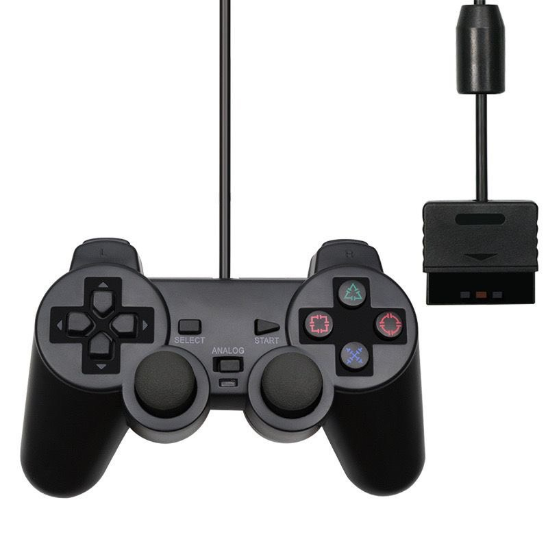 JOY GAME PLAY2 Play To Joystick Popular Playstation Black Used Connect ...