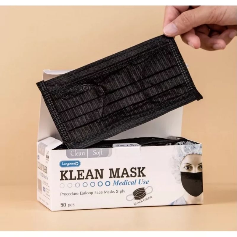 Klean Mask For Single Use 1 Box Contains 50 Pieces. | Shopee Philippines