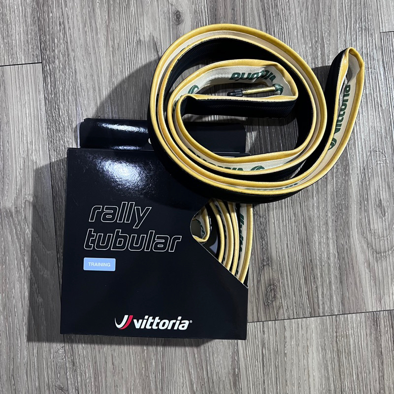 Vittoria Rally tubular Half Tires Cream Rim Size 700x23c And 700x25c ...