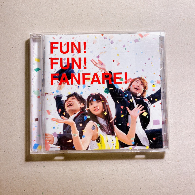 CD Japanese Song Ikimonogakari -Fun Funfare! | Shopee Philippines