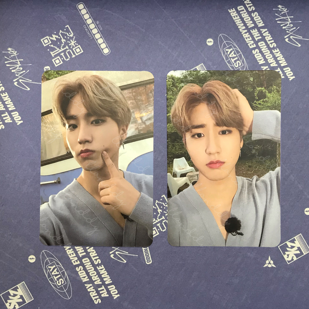 NOEASY Double Sided Card Han Stray Kids Photocard SKZ No Easy 2 Sides ...