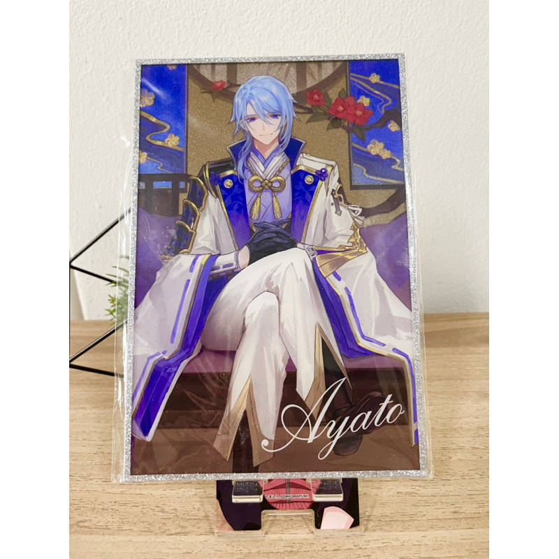 [Fan-made] Ayato Fans Art-Genshin impact Game sama Set | Shopee Philippines