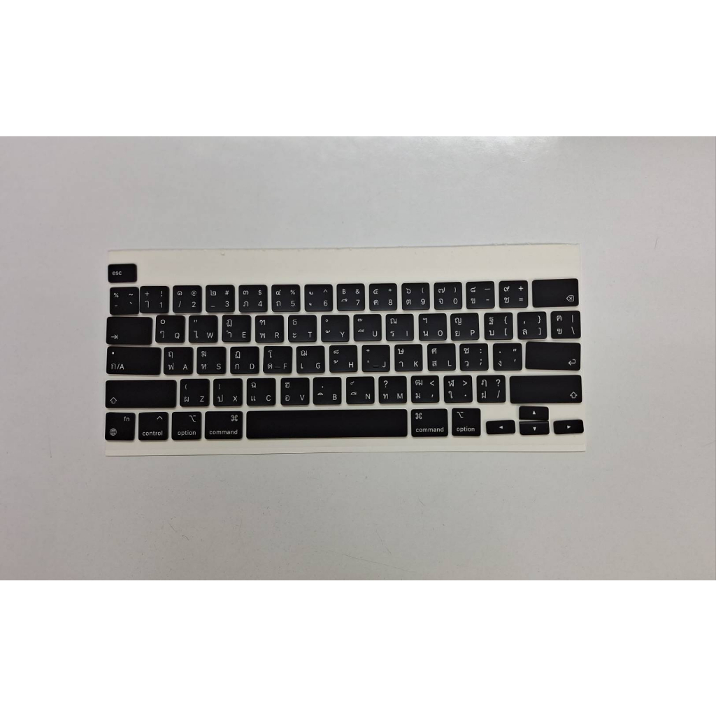 Thai Keypad Replacement Key Cap Set for MBP A2338 keyboard | Shopee ...