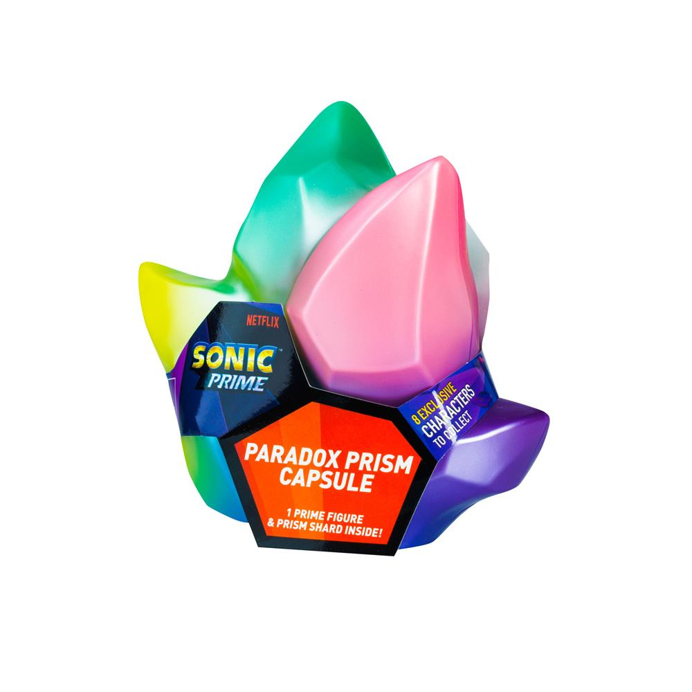 Sonic The Hedgehog Prime Paradox Prism Science Toy Set Assembly ...