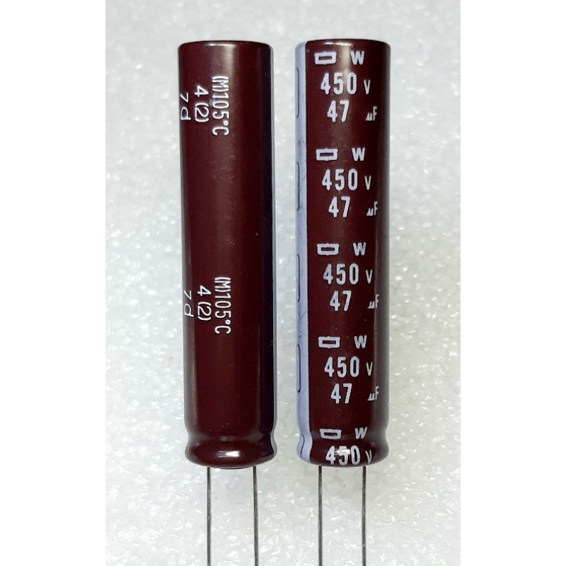 Nippon Chemi-con W 47uf 450v capacitor | Shopee Philippines
