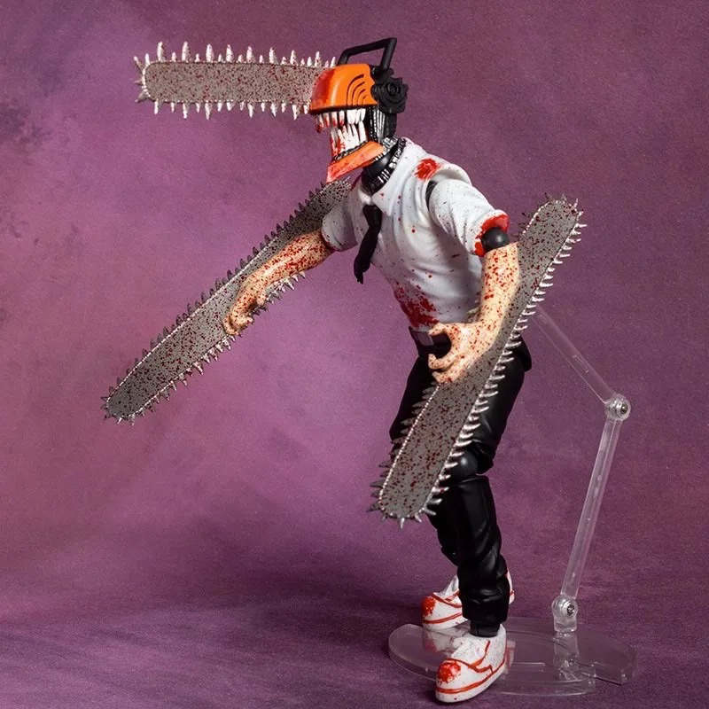 Chainsaw Man Denji Moveable Action Figure 23 cm (Movement Work ...