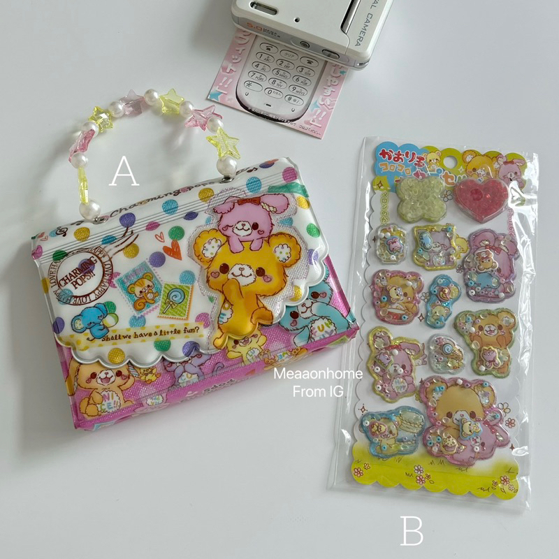 Charming Pops KamioJapan Binder Diary and Stickers | Shopee Philippines