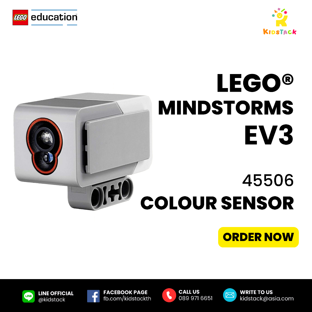 LEGO Mindstorms EV3 Color Sensor (45506) | Shopee Philippines