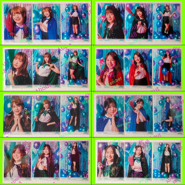 Photoset Magical ChuChuChu CGM48 (1/2) Mink Sita Shampoo Om Fortune ...