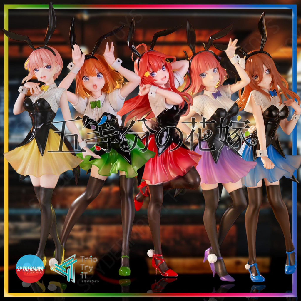 The Quintessential Quintuplets Figure-Ichika Nino Miku Yotsuba Itsuki ...