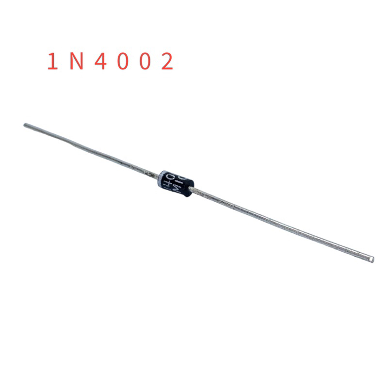 1N4002 Diodes AXIAL SILASTIC GUARD JUNCTION STANDARD RECTIFIER MIC DO ...