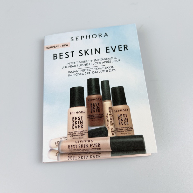 SEPHORA COLLECTION Best Skin Ever Perfect Natural Finish Longwear ...