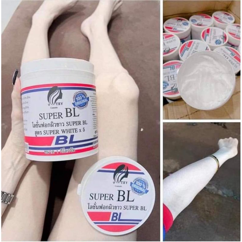 White Lotion Real Bl 1 Size 1000 G. | Shopee Philippines