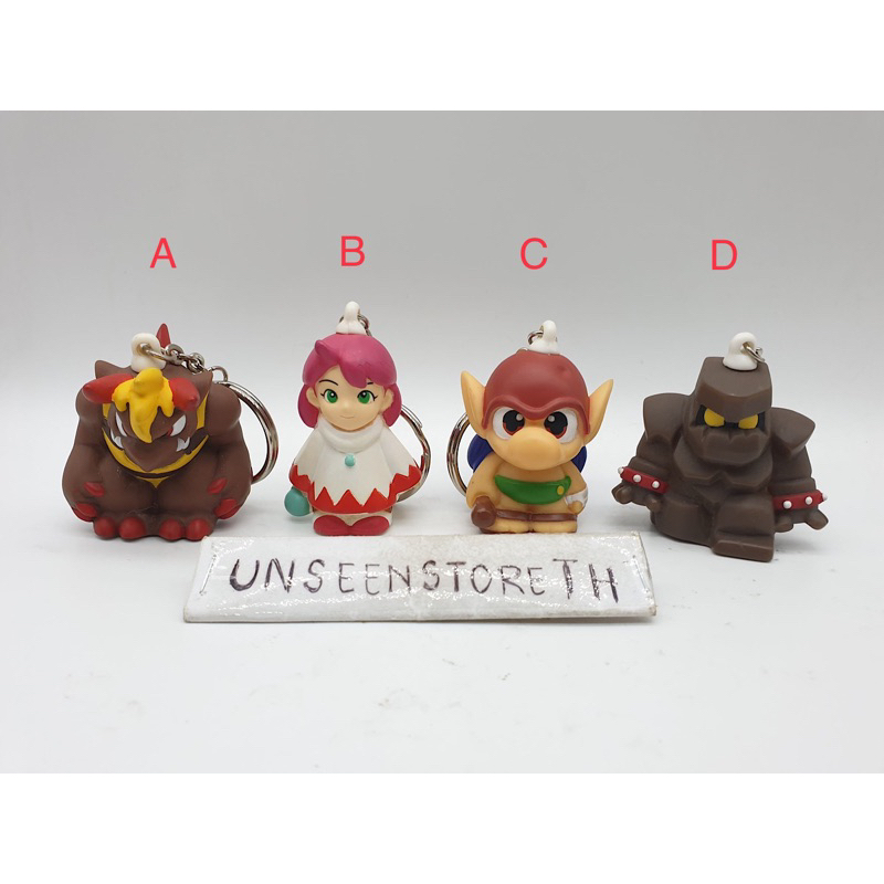 Final Fantasy Chocobo dungeon sofubi keychain | Shopee Philippines