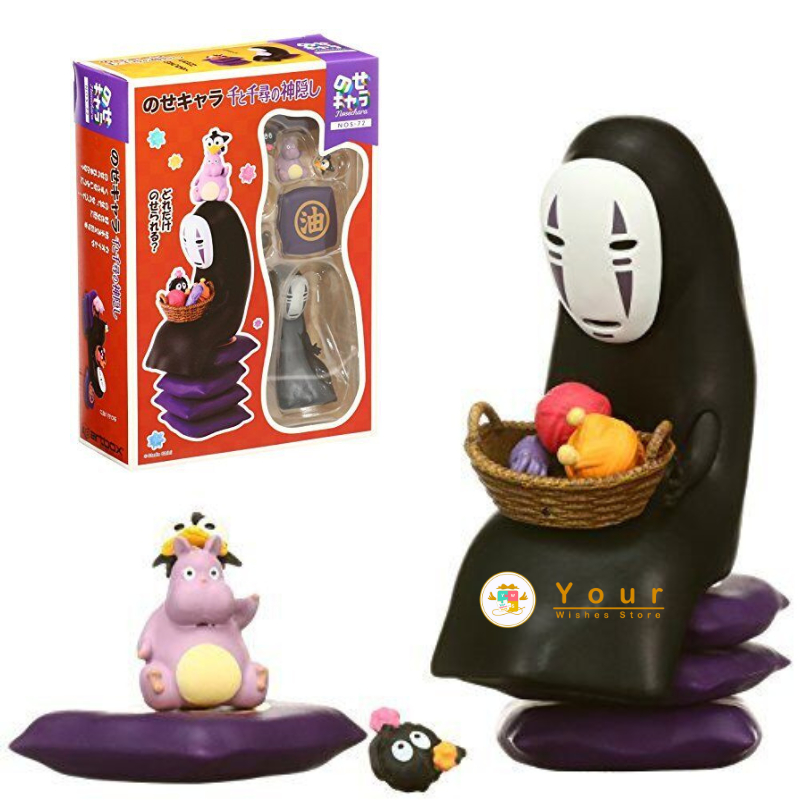 NOS-72 Noose Character Spirited Kaonashi No face ghibli figure model ...