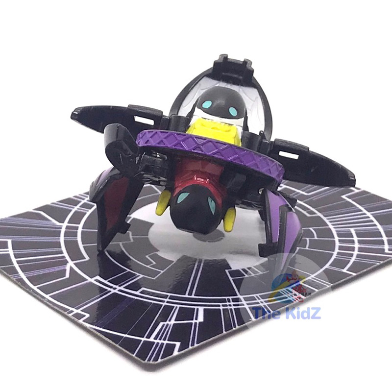 Bakugan Preyas ll B2 Black Darkus Special Attack Angelo & Diablo ...