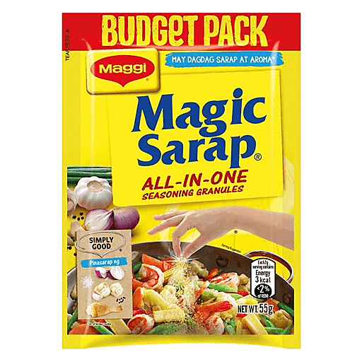 Food Seasoning Powder Maggi Magic Sarap All-In-One Granules Size 8 55 ...