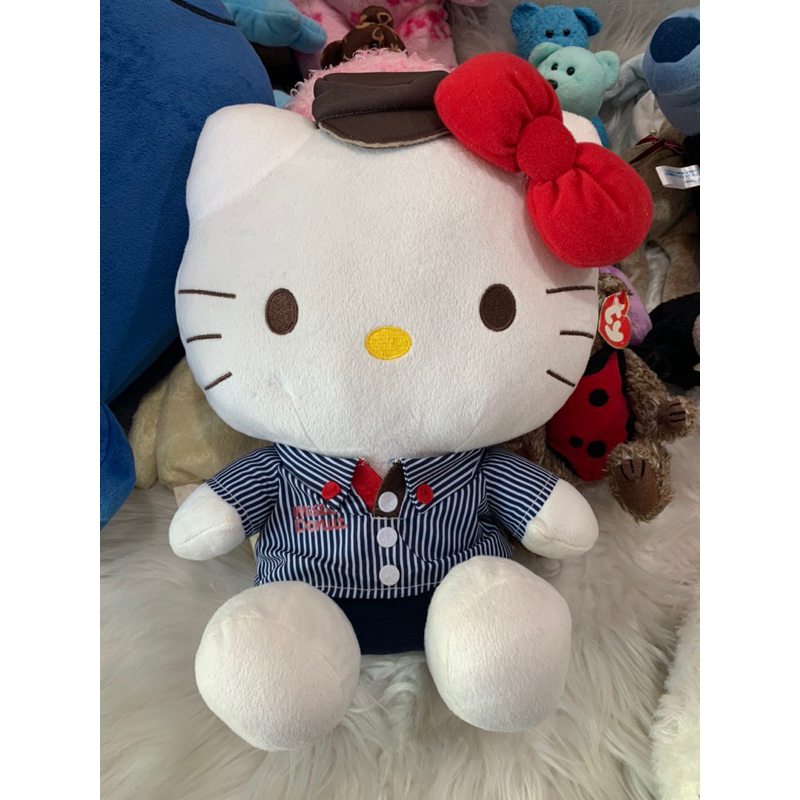Hello Kitty sanrio Doll Wearing A Cute Mister Donut Set. | Shopee ...