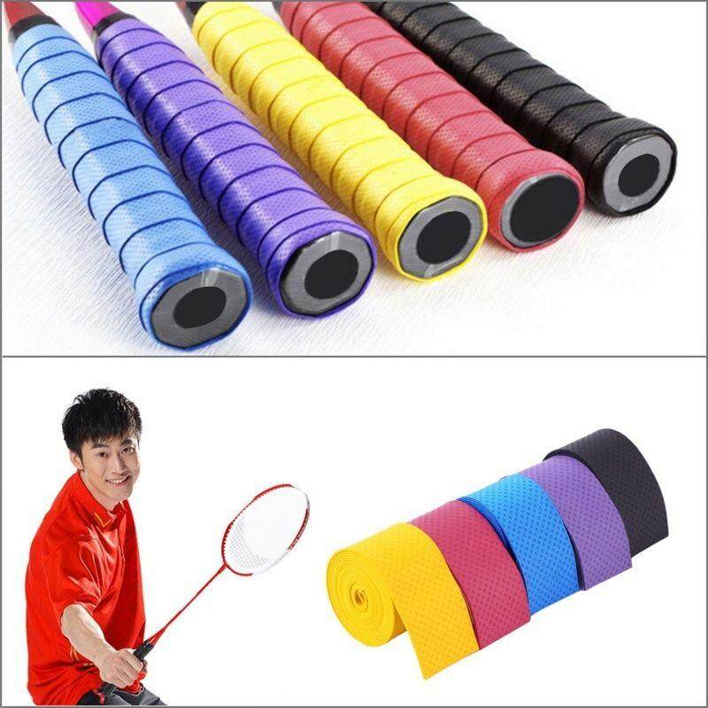 60Pcs Anti-Slip Racket Over Grips Tennis Badminton Squash Tape (Random ...