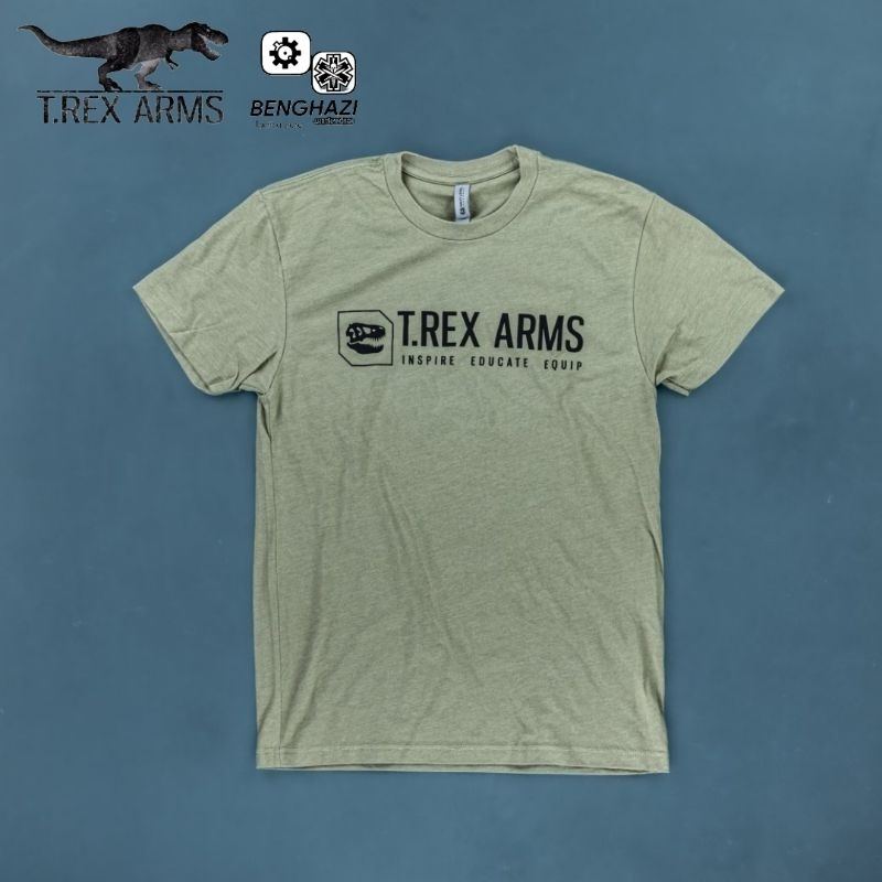 T.REX Motto Shirt From The Camp T.REX ARMS ARMS Imported Malaysia USA ...