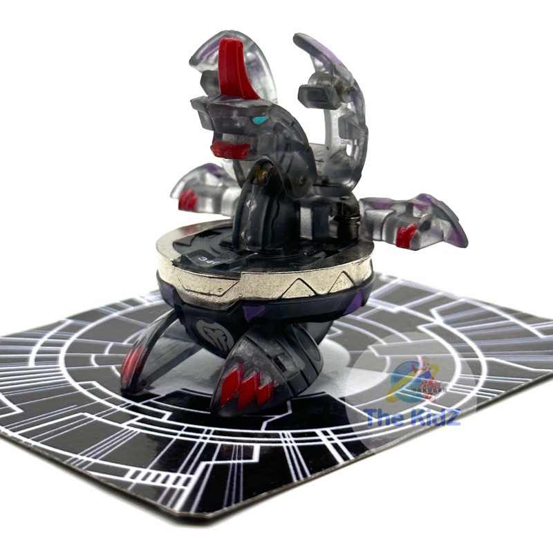Bakugan Darkus Black Translucent Alpha Hydranoid | Shopee Philippines