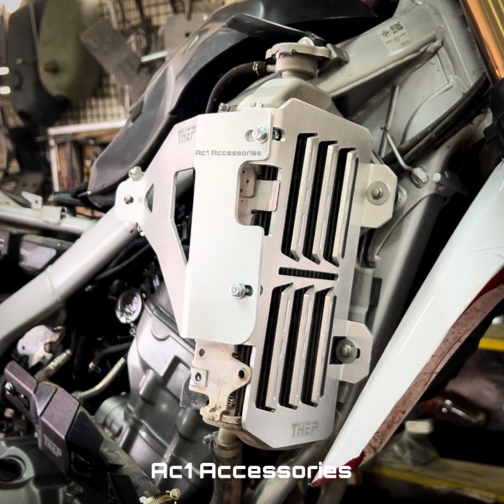 Crf300l Radiator Guards Brand Thep | Shopee Philippines
