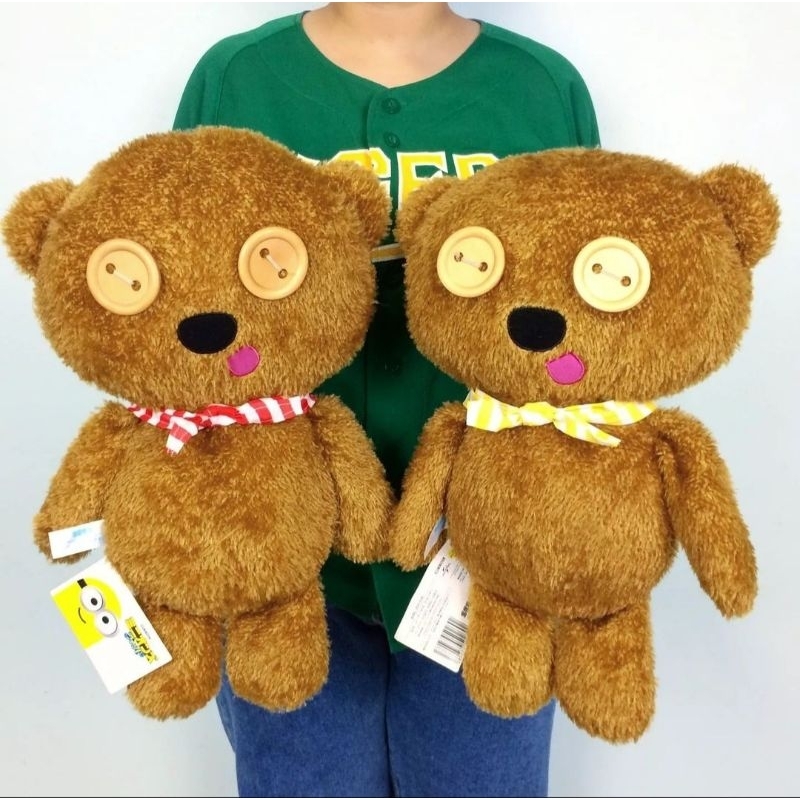 Tim Bear minions Doll About Japanese Hang Tags | Shopee Philippines