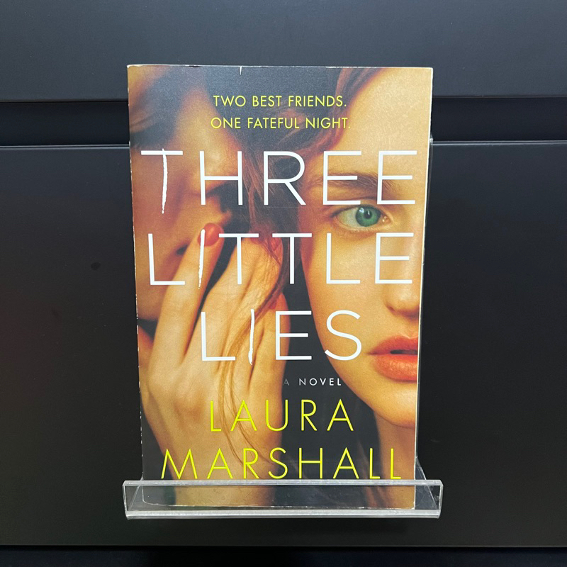Three Little Lies-Laura Marshall | Shopee Philippines