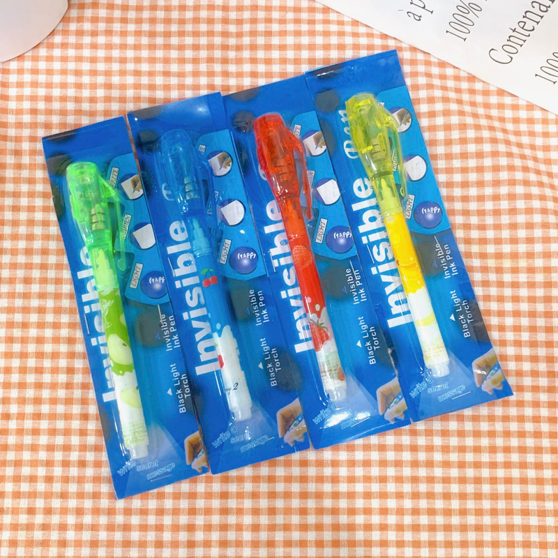 Invisible Pen Laser Paka Has Fire To Illuminate Banknotes. | Shopee ...