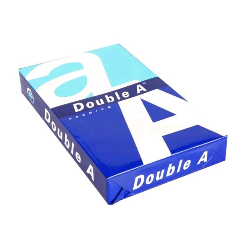Double A Paper 80 Gsm A4 Contain 500 Sheets/Ream | Shopee Philippines
