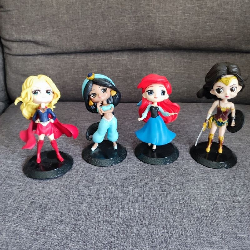 Disney princess Model figure (large size 16 cm) | Shopee Philippines