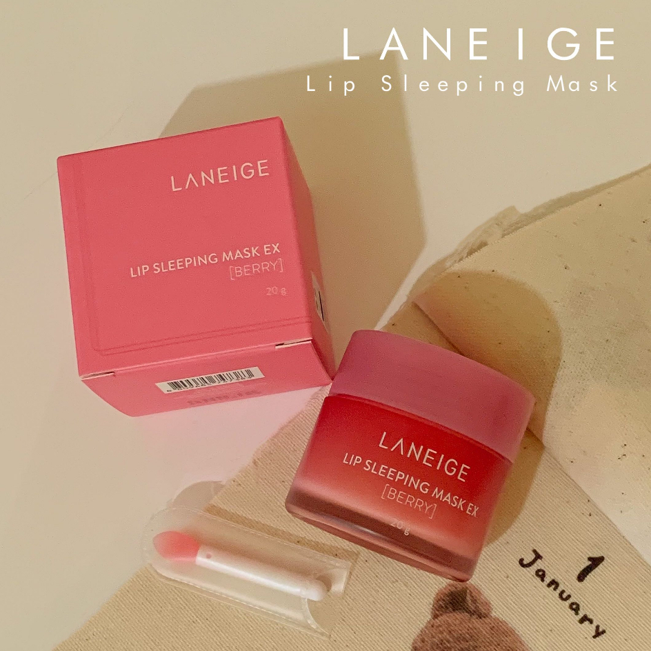 Lip Mask Lanage Large Jar | Shopee Philippines