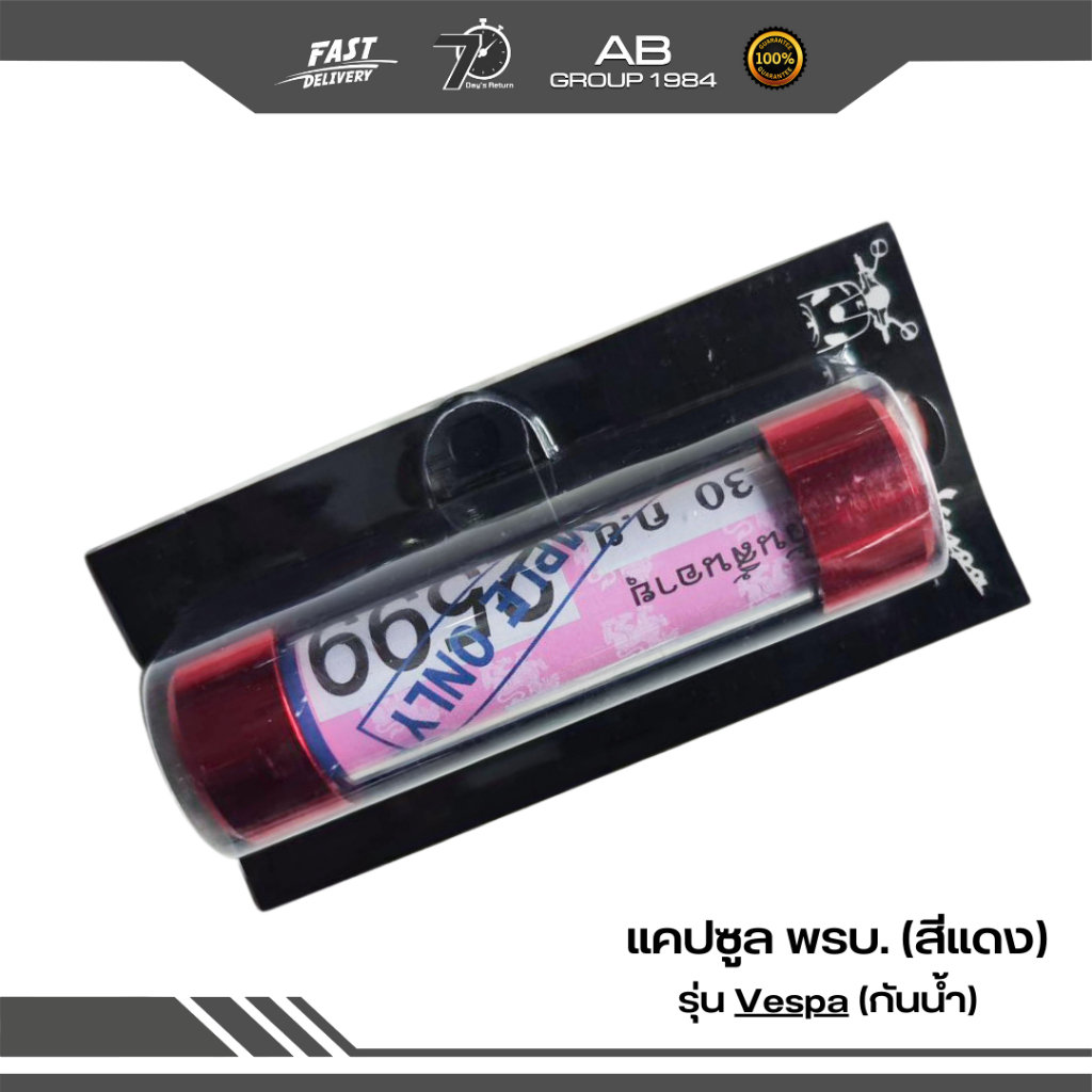Capsule Act Vespa Can Fit All Model (Waterproof) | Shopee Philippines