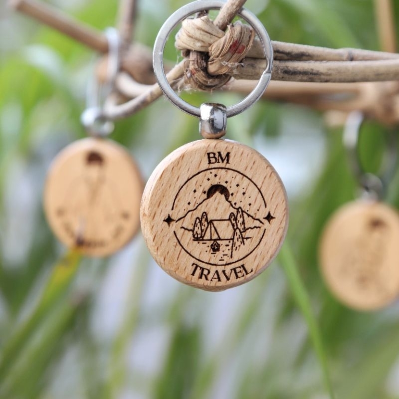 Pintu Diy Laser Shooting Wooden Keychain | Shopee Philippines