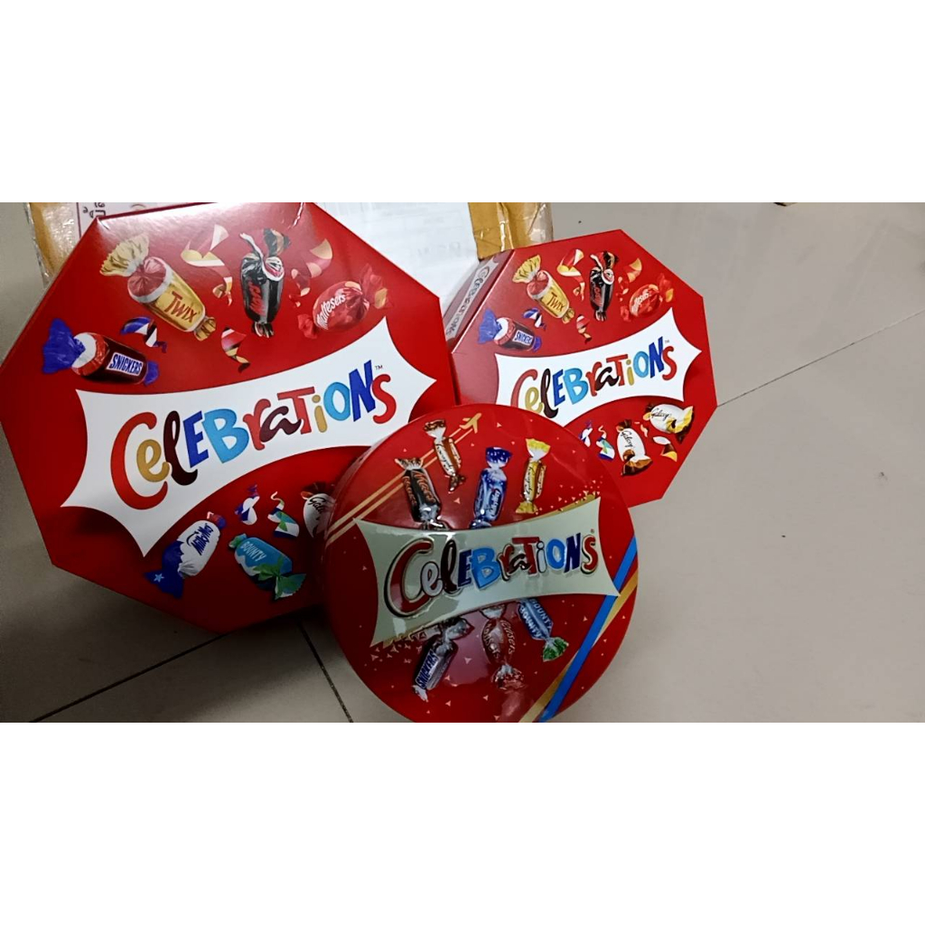 Celebration Mix Chocolate Box Come In 3 Sizes. | Shopee Philippines