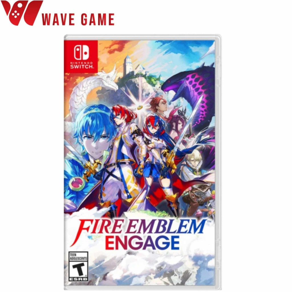 nintendo switch fire emblem engage (english) | Shopee Philippines