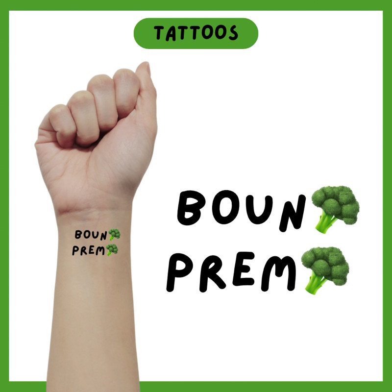 Boun & Prem Tattoos (Tattoo Bun Prem) | Shopee Philippines