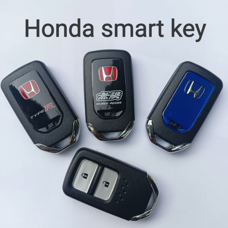 honda key 2 Buttons 2 smart Remote Frame With Lever (Frame Only No ...