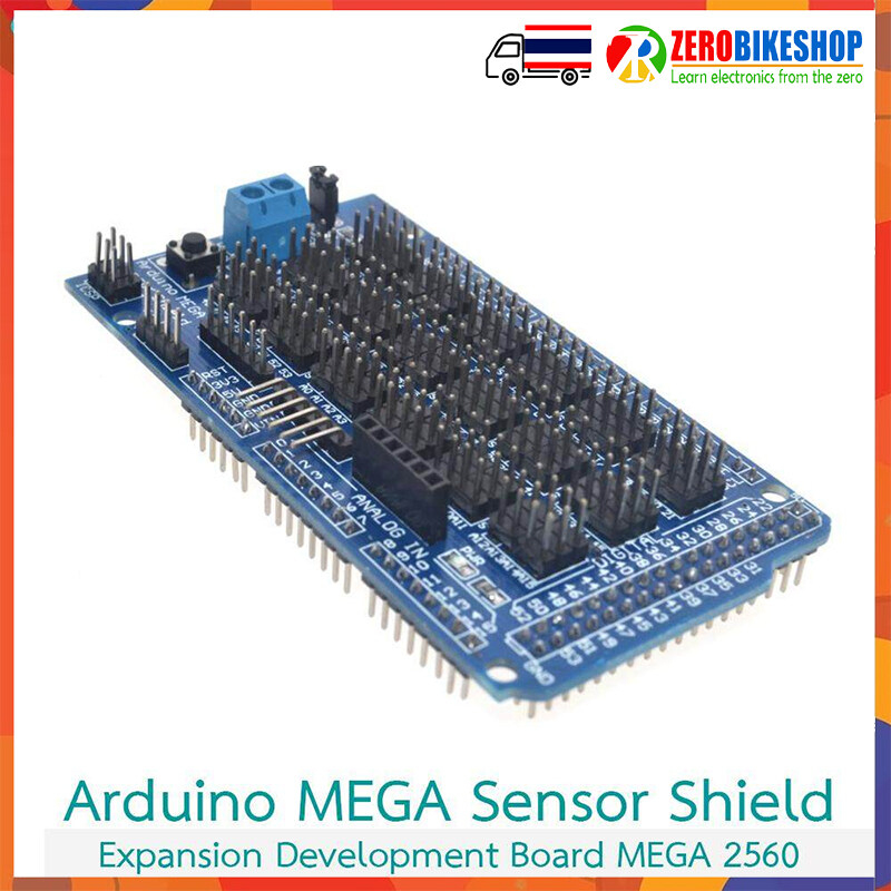 Auxiliary Kit MEGA2560 Sensor Shield V1.0 For Arduino MEGA2560 V1.0 V2.0 Dedicated Expansion ...