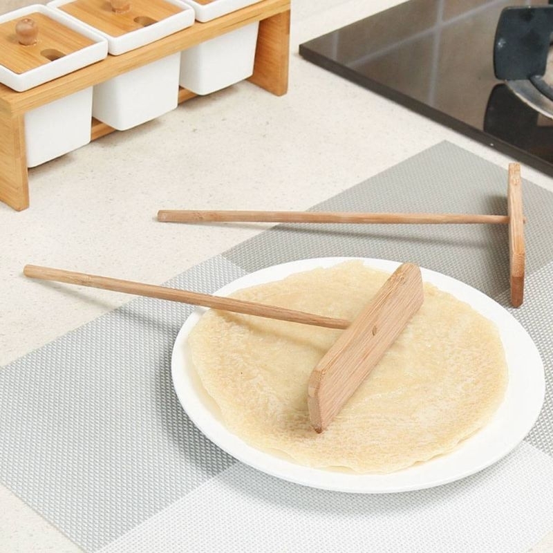 Crepe Spatula Turntable Use For Smooth Crepes. Bakery Equipment ...