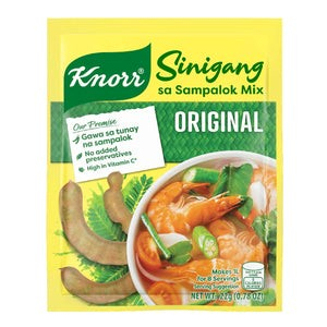 Sinigang Xinegang Sinekang Seasoning Powder Knorr Brand Original Flavor ...