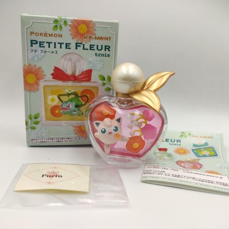 Pokemon Petit Fleur Trois (RE-MENT)-Purin Perfume Bottle | Shopee ...