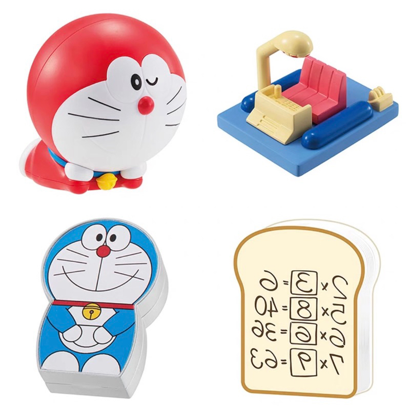 Gashapon Bandai Doraemon Magic Item (Goods) | Shopee Philippines