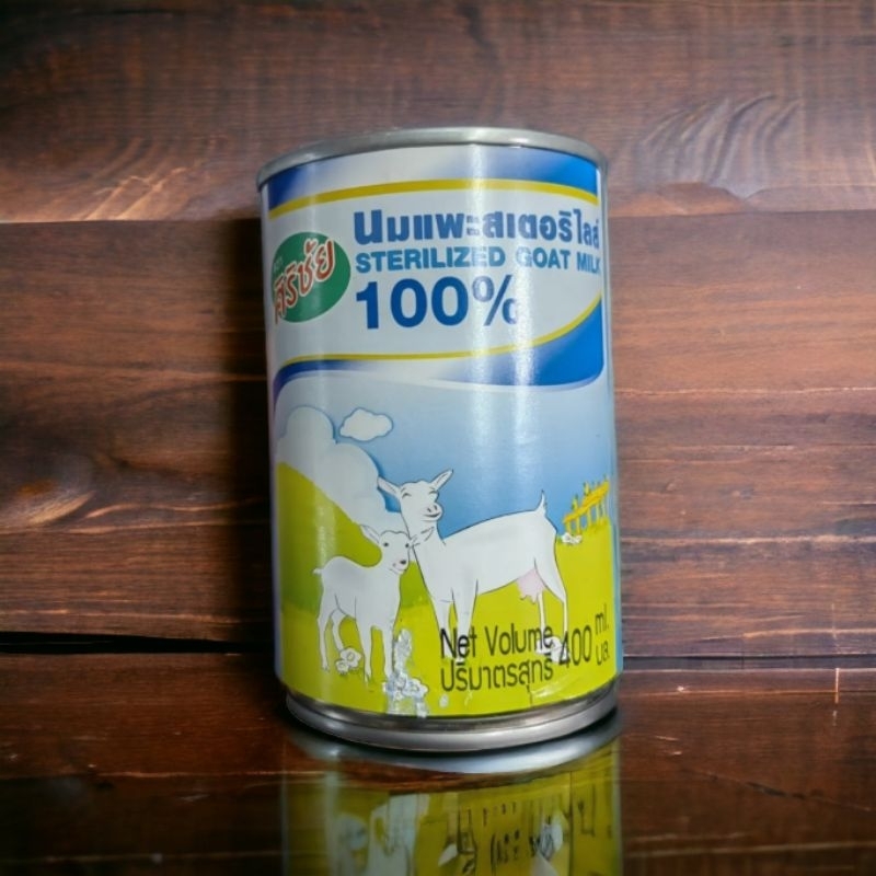 Sirichai Goat Milk Can Ready To Use 400 Ml.milk For Animals Such As ...