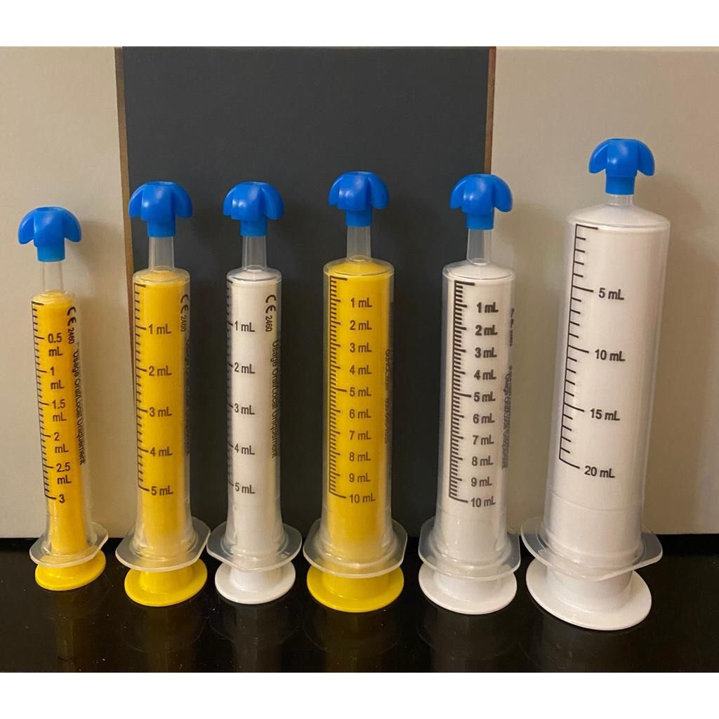 Reusable Oral Syringes with Tip Cap From America Per Piece | Shopee ...