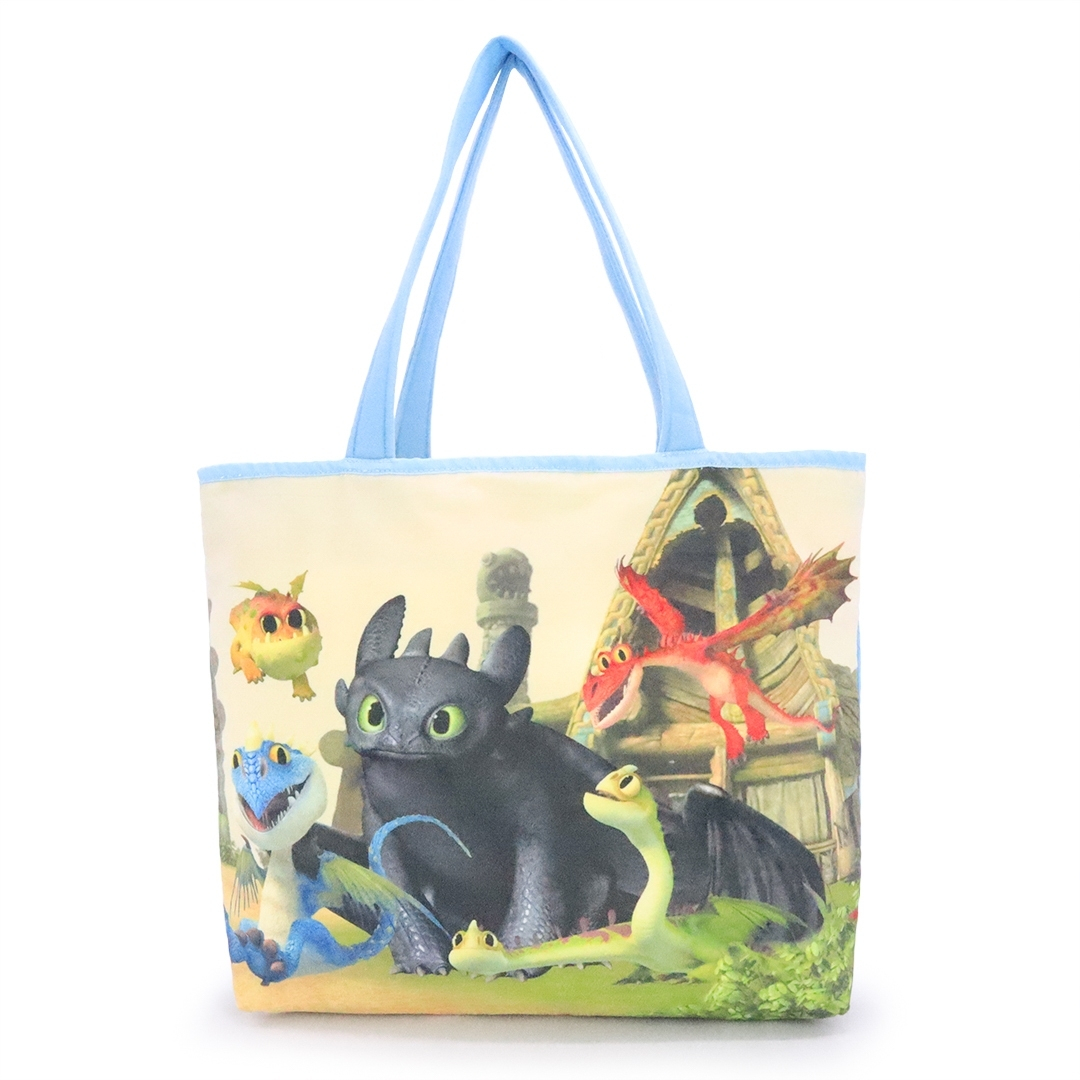 DreamWorks Genuine License Dragon Visual Shopping Bag: How to Train ...