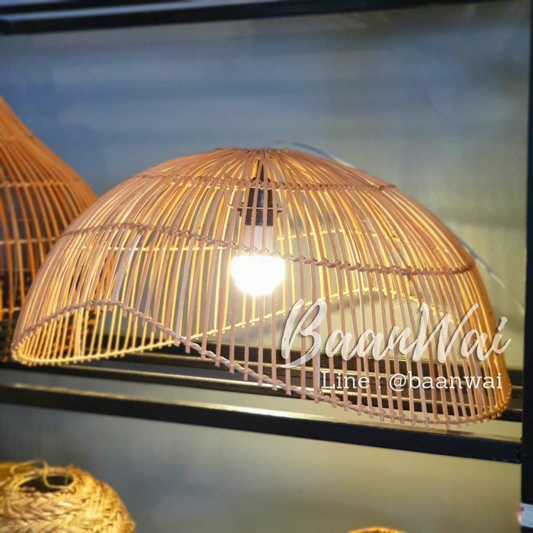 Rattan House-Concave Lamp Steel Frame | Shopee Philippines