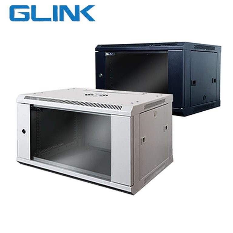 AKIRA TECH Cabinet RACK GLINK NC6U Free Built In Tray (Deep 45 CM ...