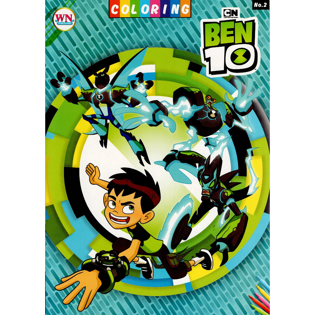 Ben 10 Coloring Book | Shopee Philippines