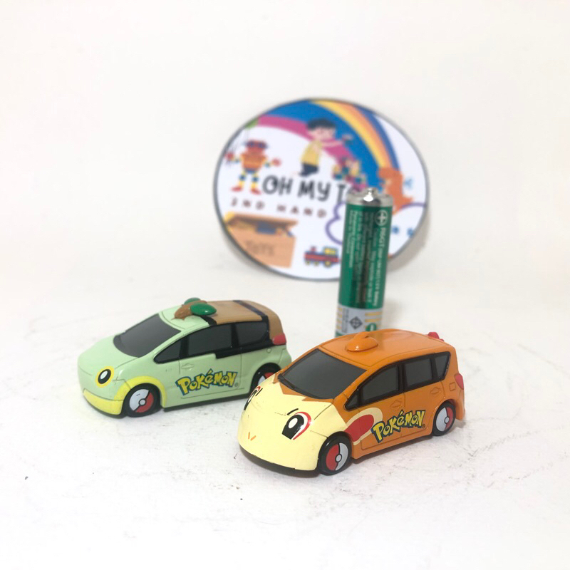 Pokemon Car Model pokemoncar Miniature (Second Hand) | Shopee Philippines